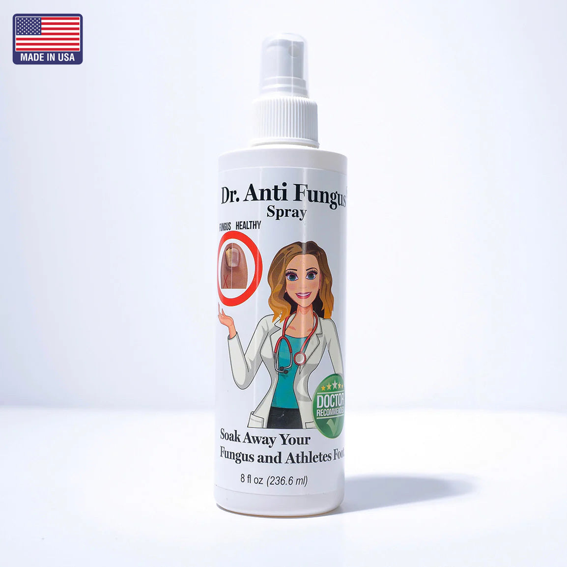 Hand & Foot Spray – OTC Nail Fungus Treatment | Dr. AntiFungus ...